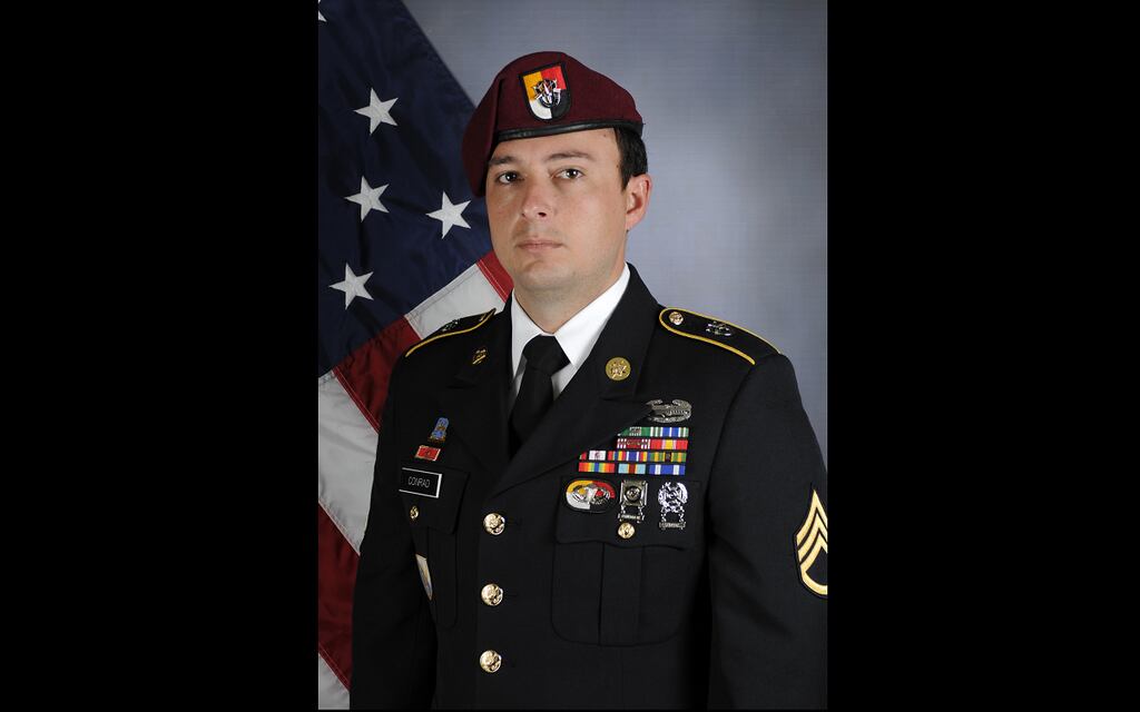 Pentagon identifies special operations soldier killed in attack in Somalia