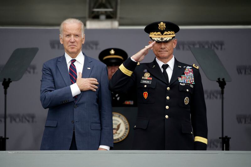 Vice President Biden gives West Point commencement speech