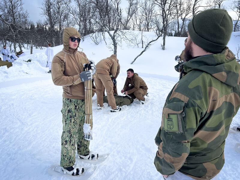 Navy creates Arctic Service Medal