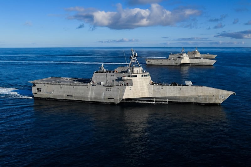 The littoral combat ship’s latest problem: Class-wide structural ...