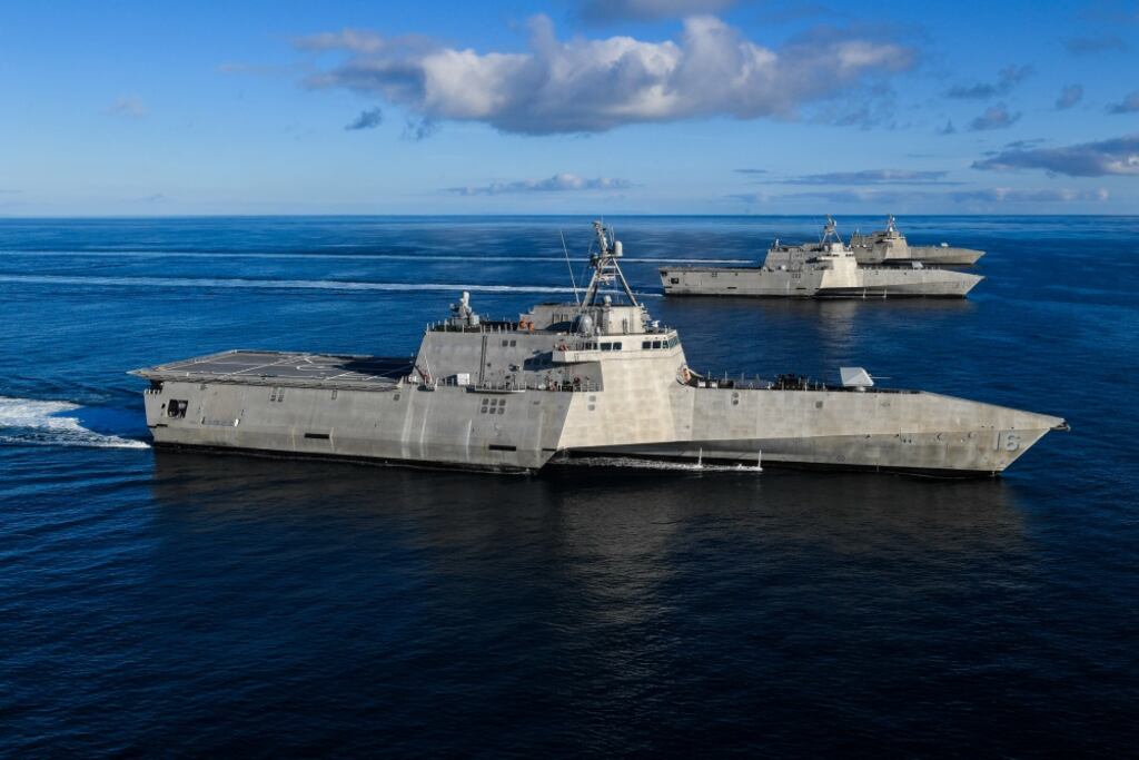 The littoral combat ship’s latest problem: Class-wide structural ...