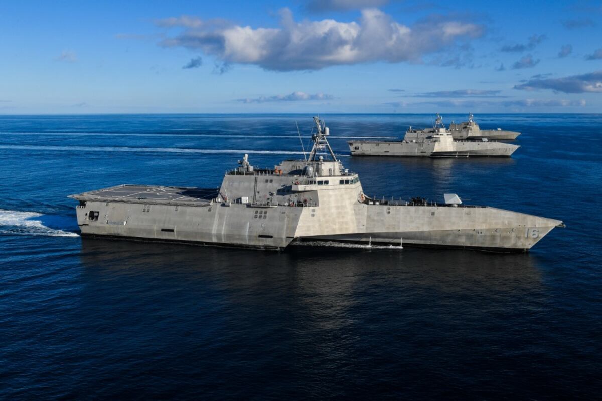 Cannibalized parts, systems that sailors can’t fix: LCS maintenance ...