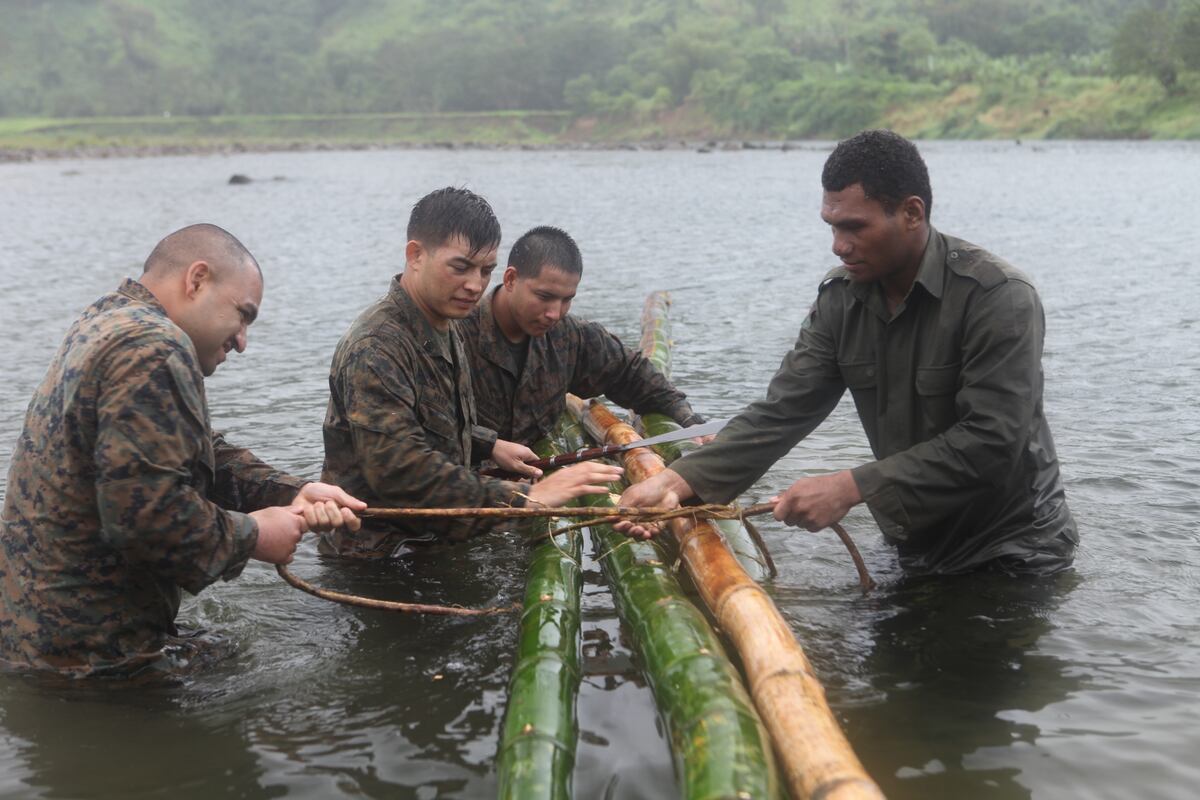 Marines hit Tahiti, Fiji and more on Pacific deployment