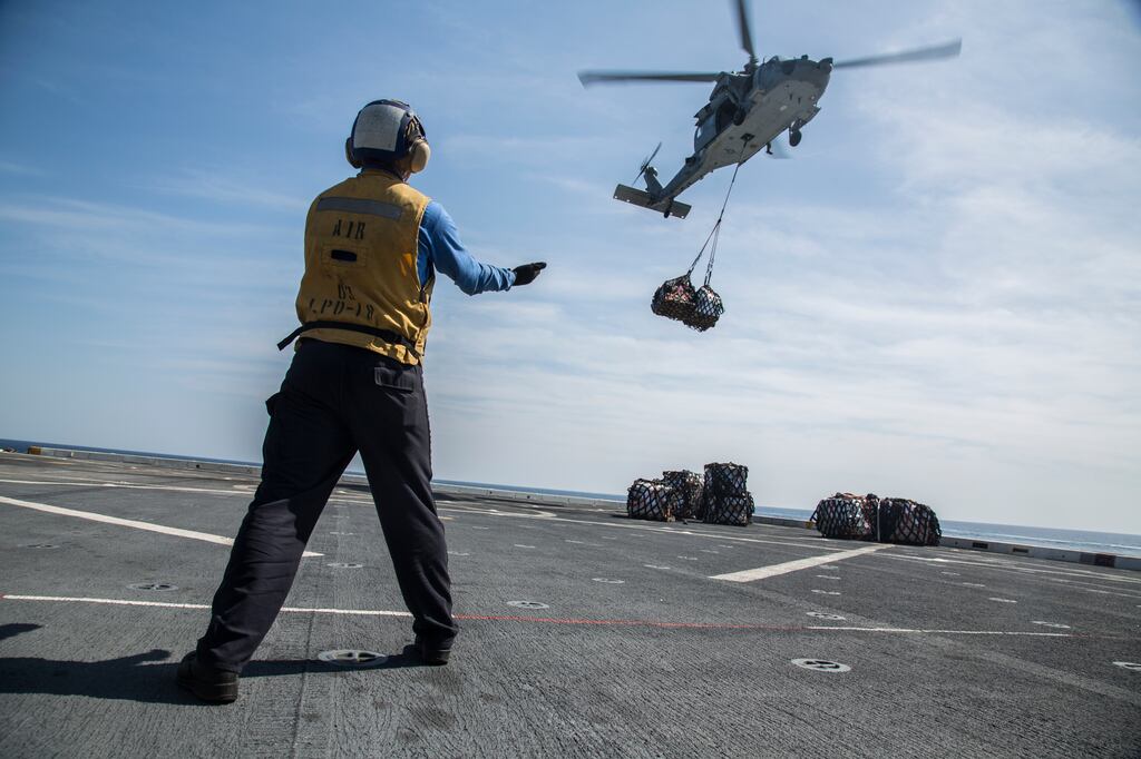 How the Marine Corps is preparing for era of contested logistics