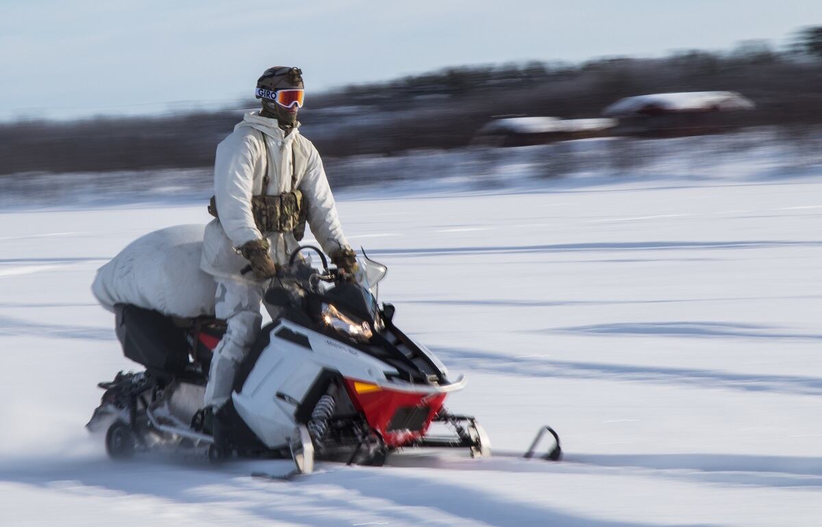 The opportunities of cyber in arctic warfare