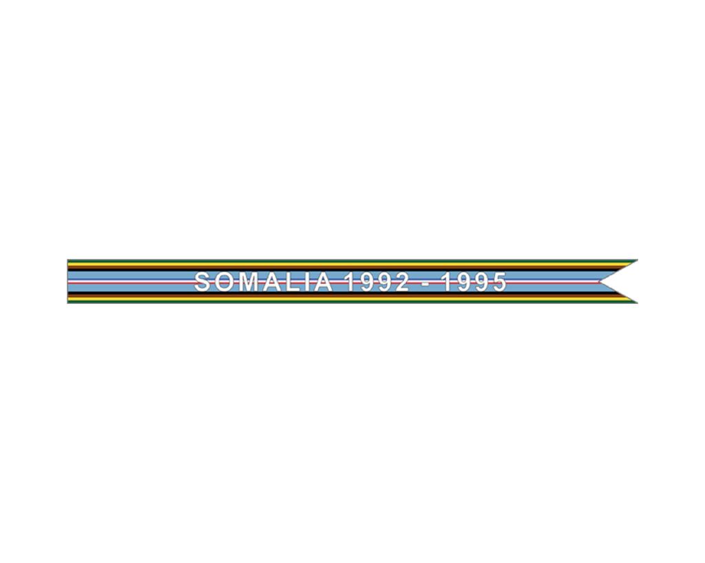Campaign streamer authorized for Somalia