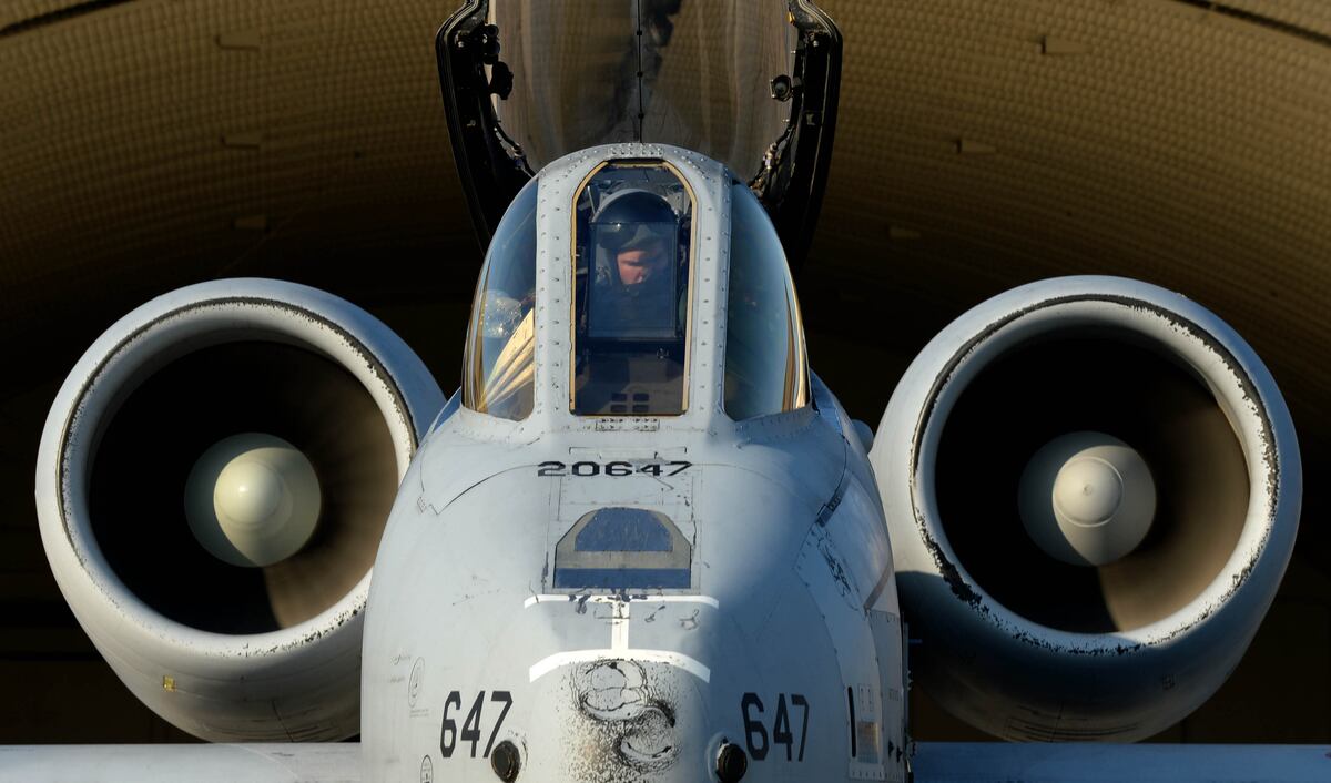 Welsh Envisions An A-10 Replacement But Sees No Money For It