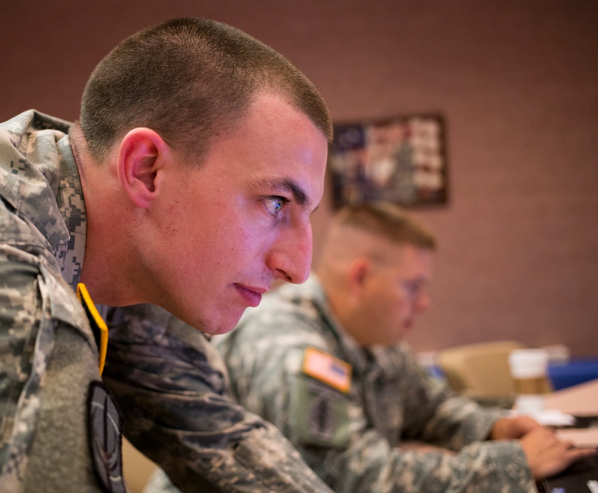 The Army’s cyber school now teaches information operations