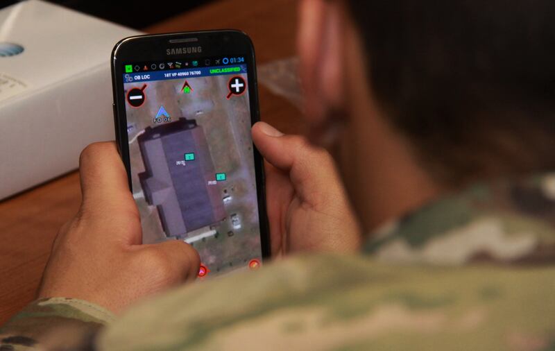 Squads to tap into cellular networks and battle-track on tablets at ...