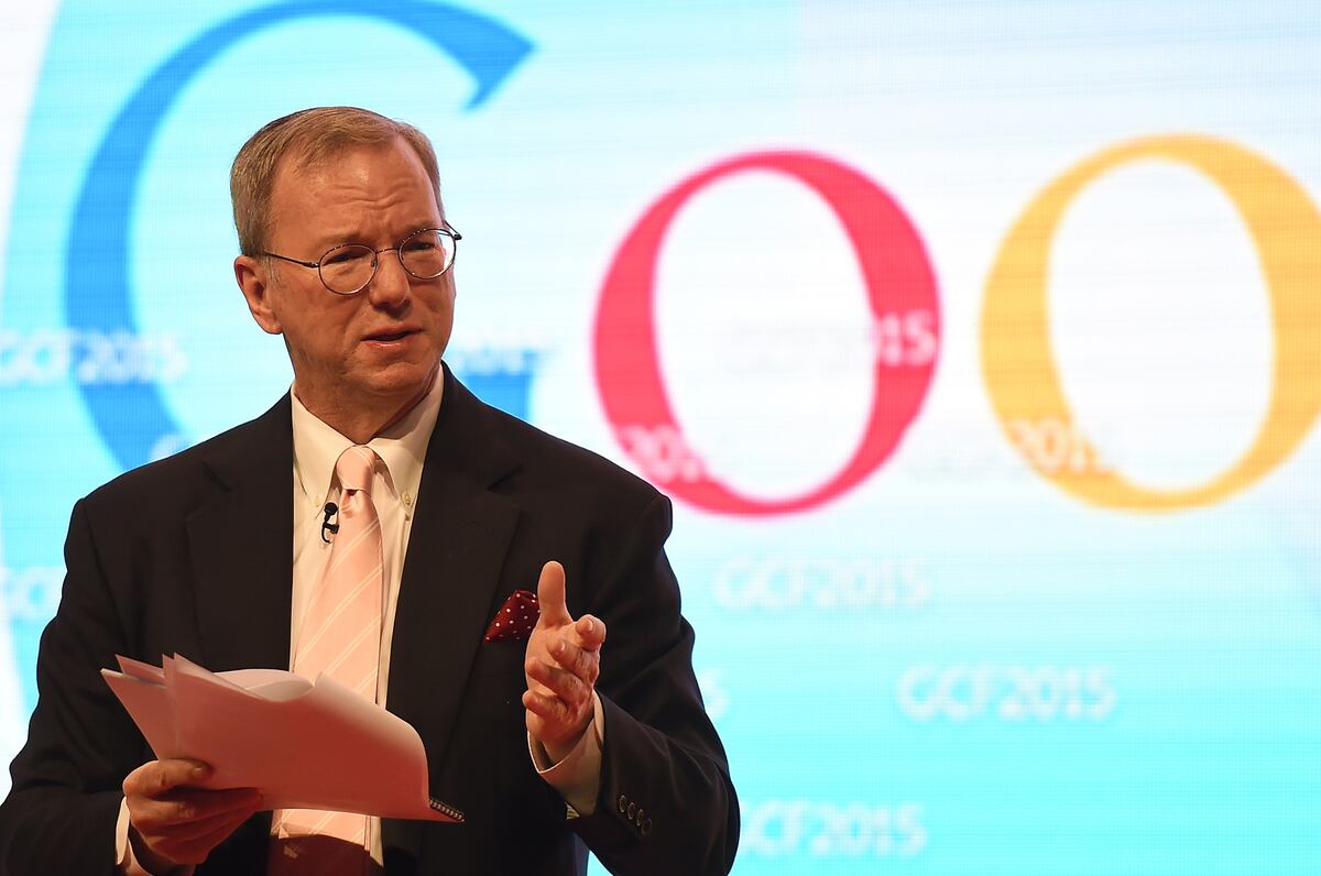 Google ex-CEO has a plan for US to stay ahead of China’s government ...