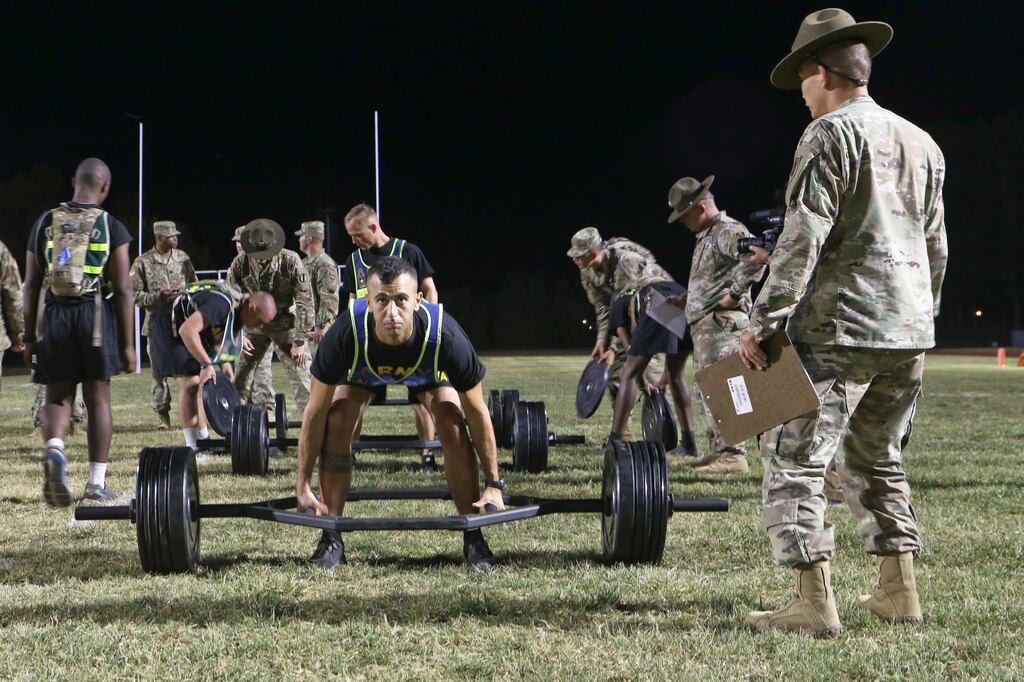 Army names Drill Sergeant and AIT Platoon Sergeant of the Year