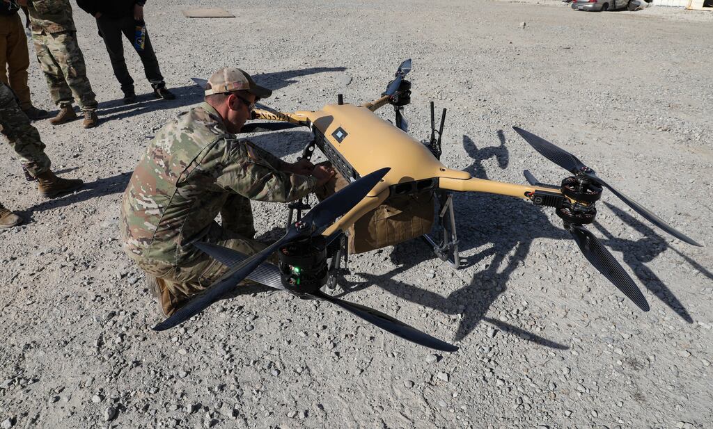 Soldiers field-test technology, innovation at West Virginia mine
