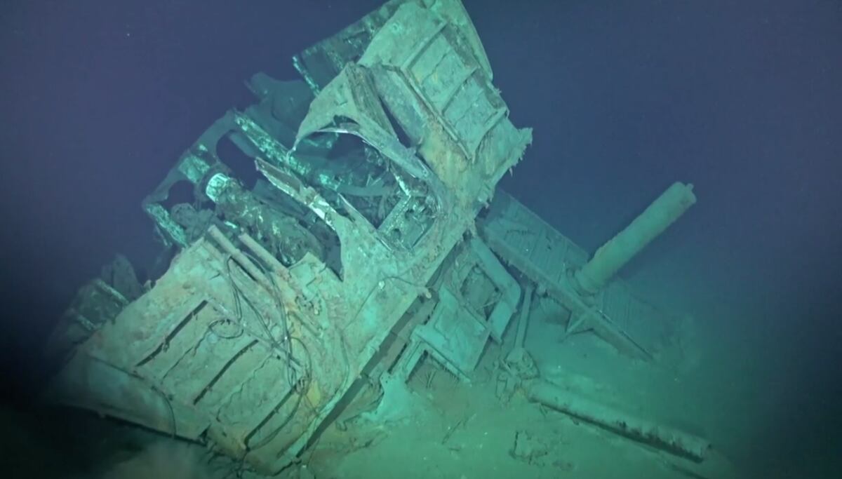 Wreck of USS Johnston discovered 77 years after its sinking at the ...