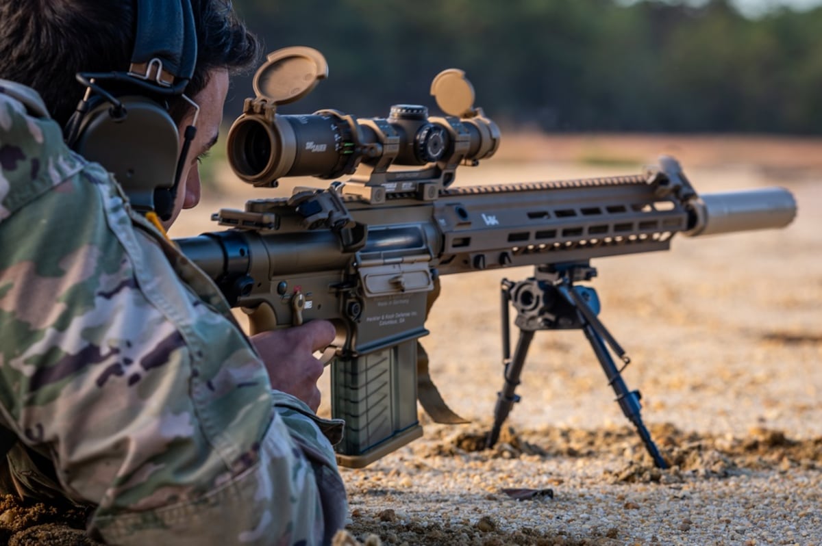 Squad-level sniper rifle to complete fielding by next year