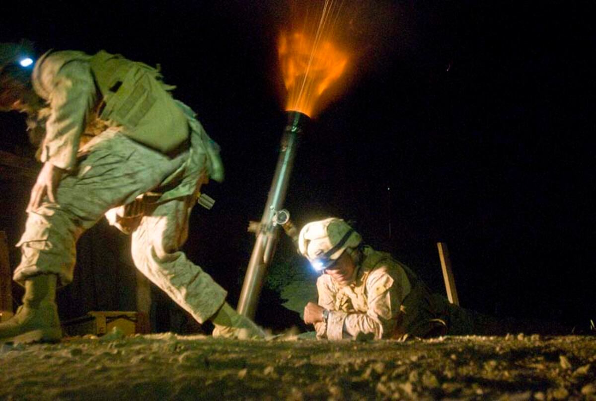 Dam has hosted Soviets, Brits and U.S. Marines