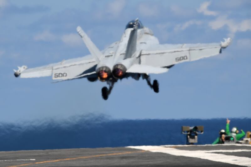 The Navy wants a jammer that will help when flying into enemy airspace