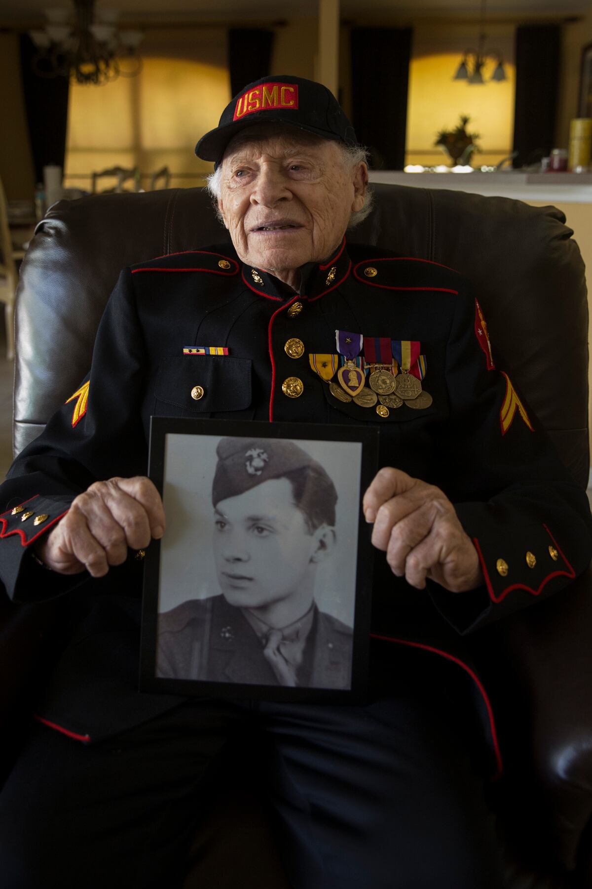 Marine vet helped seize a German U-boat off the Maine coast in WWII
