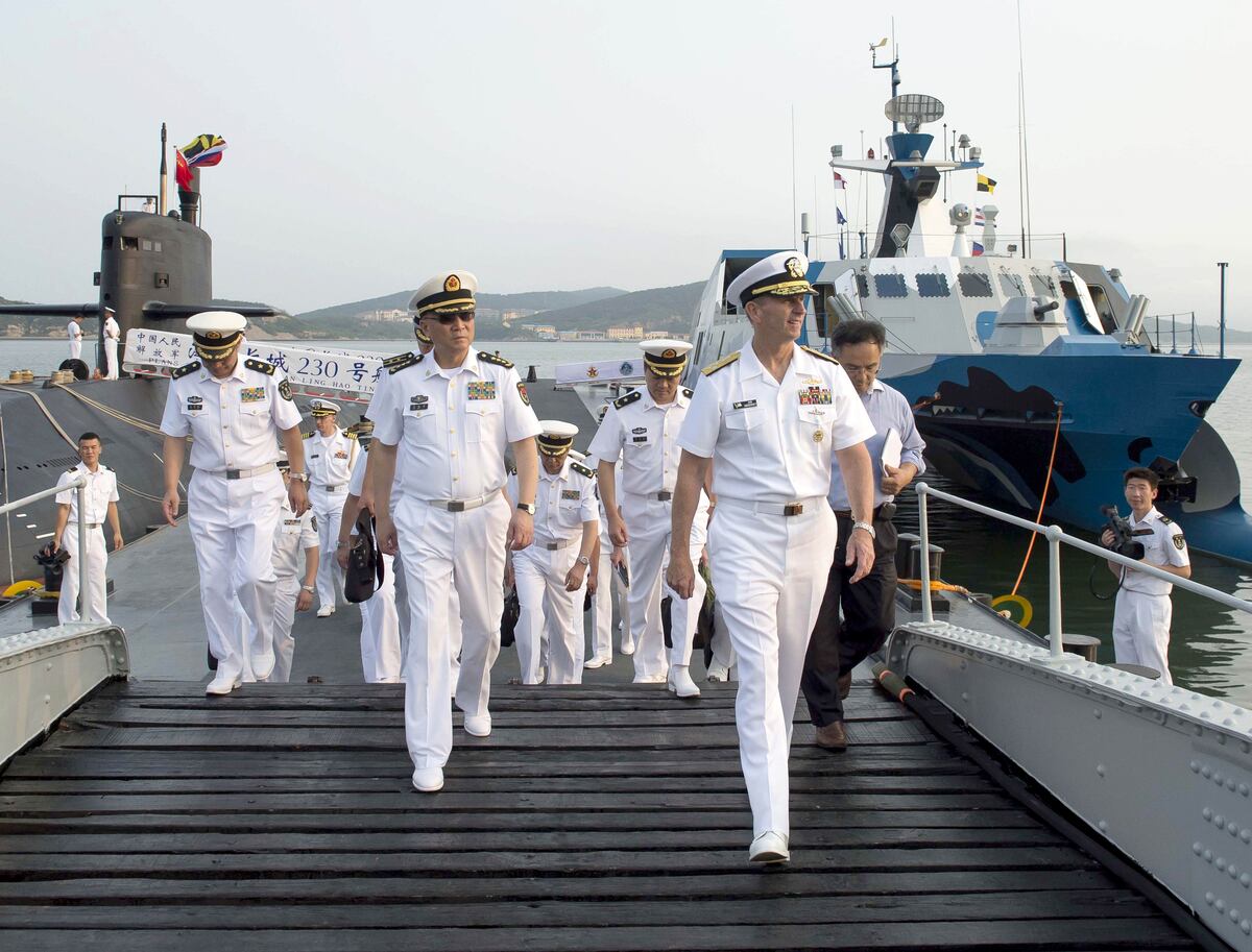 New CNO Richardson Invited To Visit China