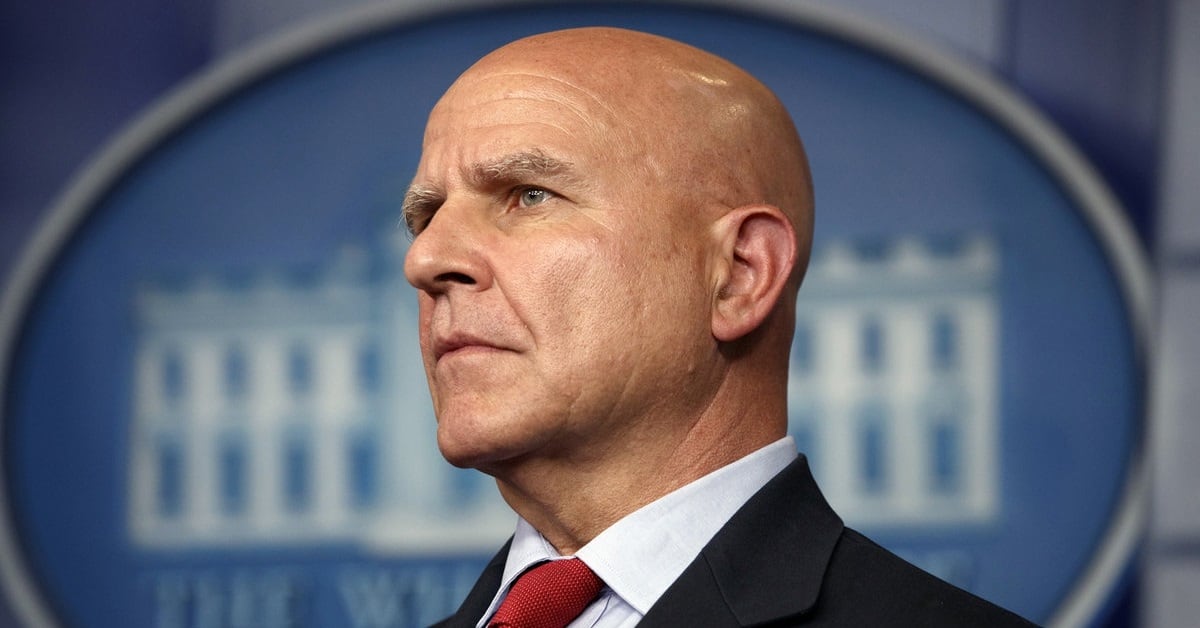 McMaster’s fate up to White House, DoD says