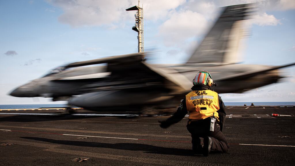 USS Gerald R. Ford air wing returns home after 11 months