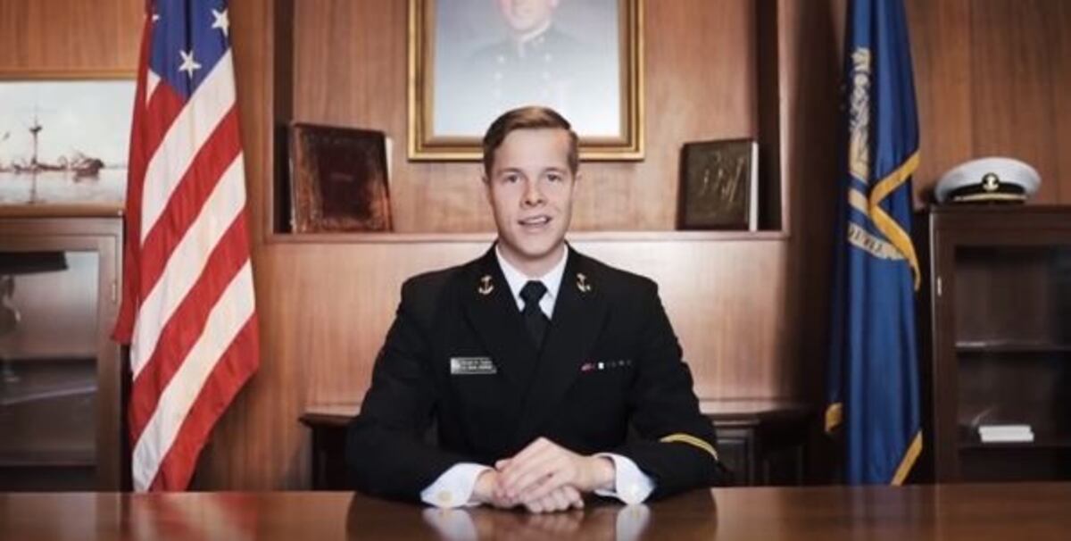 Behind the scenes of the Naval Academy's 'Naptown Funk' video