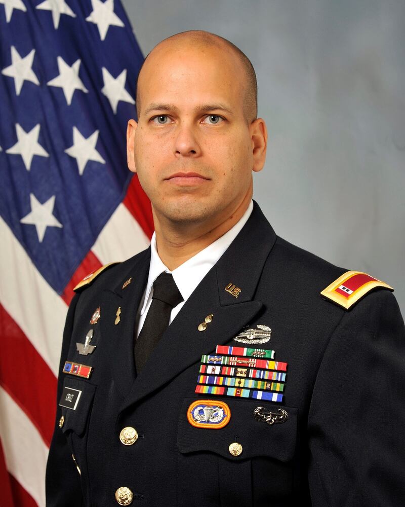 Son of fallen soldier marks anniversary of devastating crash