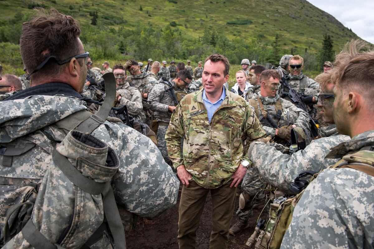 Fanning: US Army 'Stretched Very Thin,' Needs Steady Funding