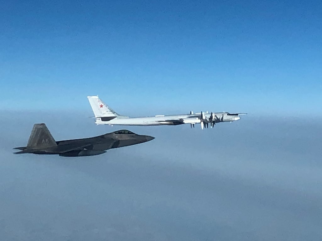 ‘Northern Edge’ brings firepower to Alaska, with an eye on Arctic jockeying
