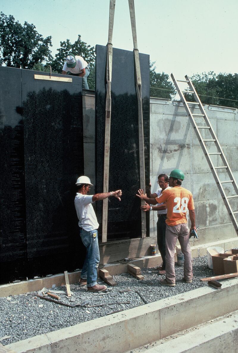 The sacred names: Inside the creation of the Vietnam Wall