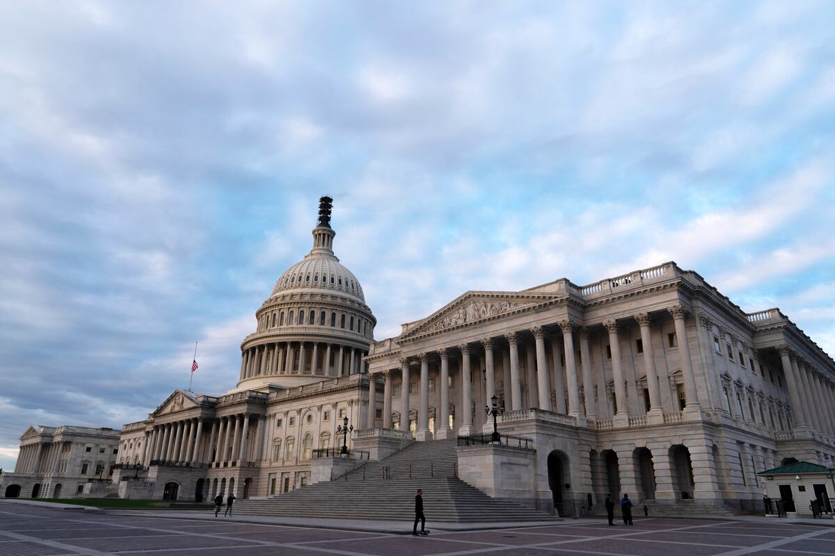 Congress leaders unveil 6 spending bills to avoid government shutdown