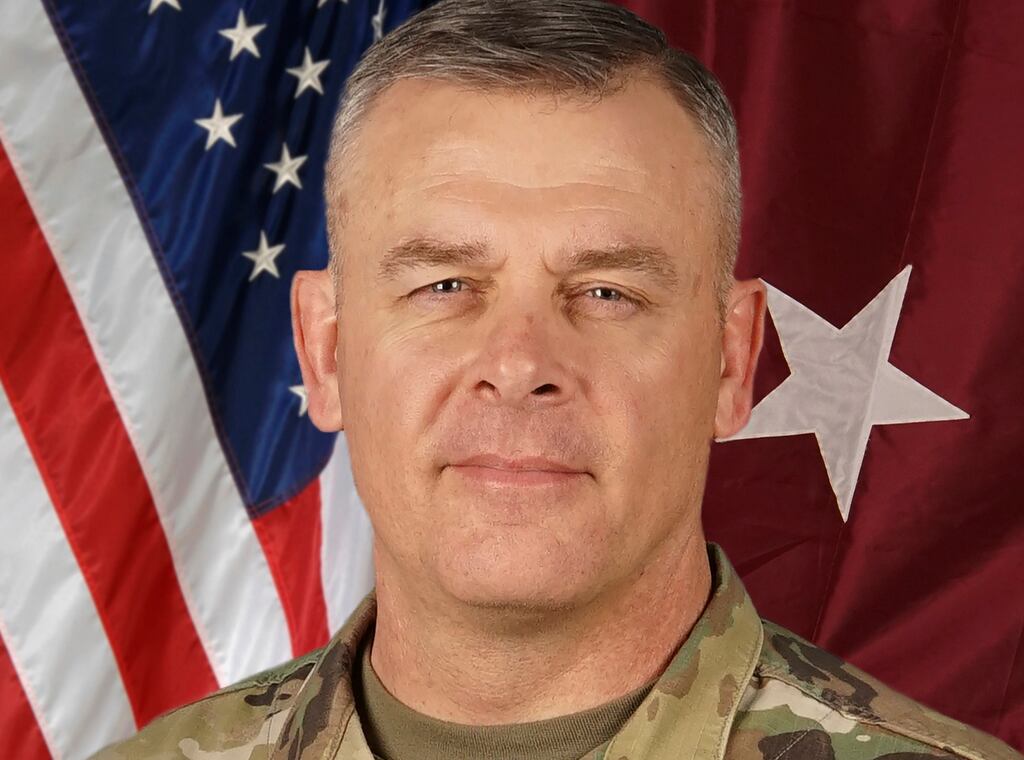 Guard general put on admin leave following misconduct investigation