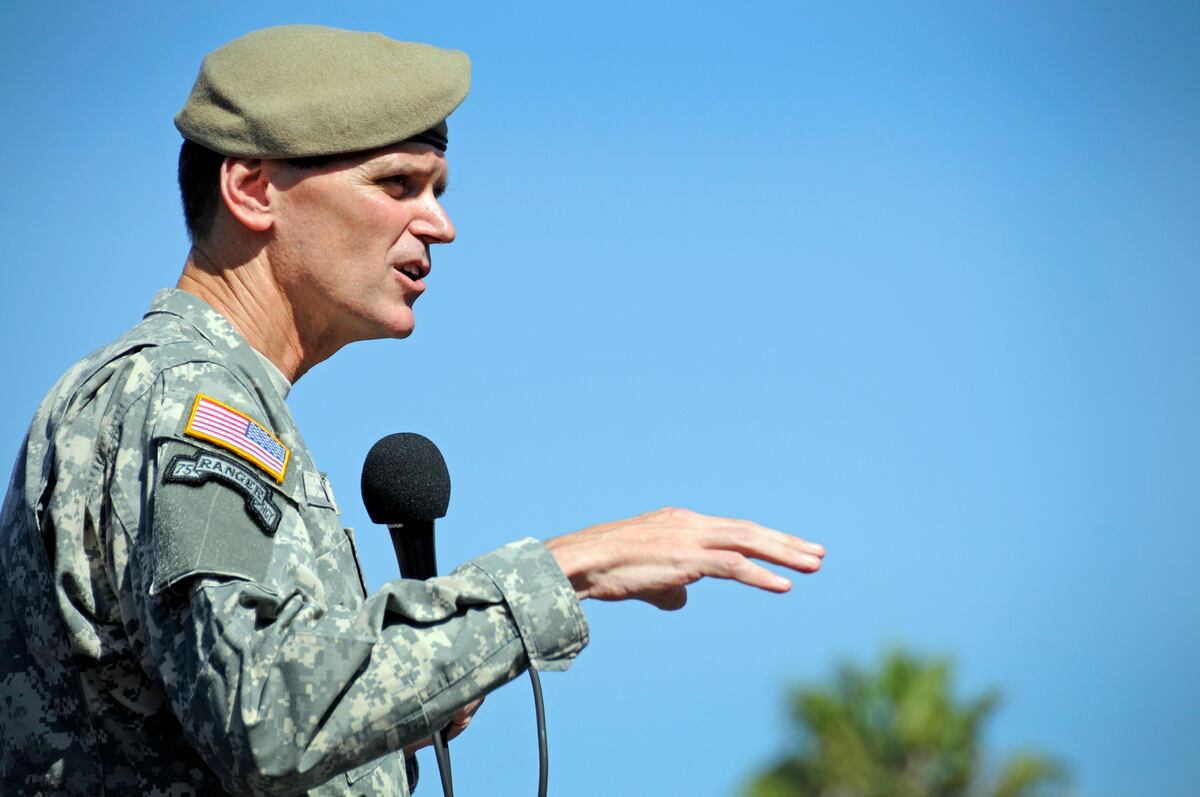 This general is about to take on the military's worst 4-star assignment