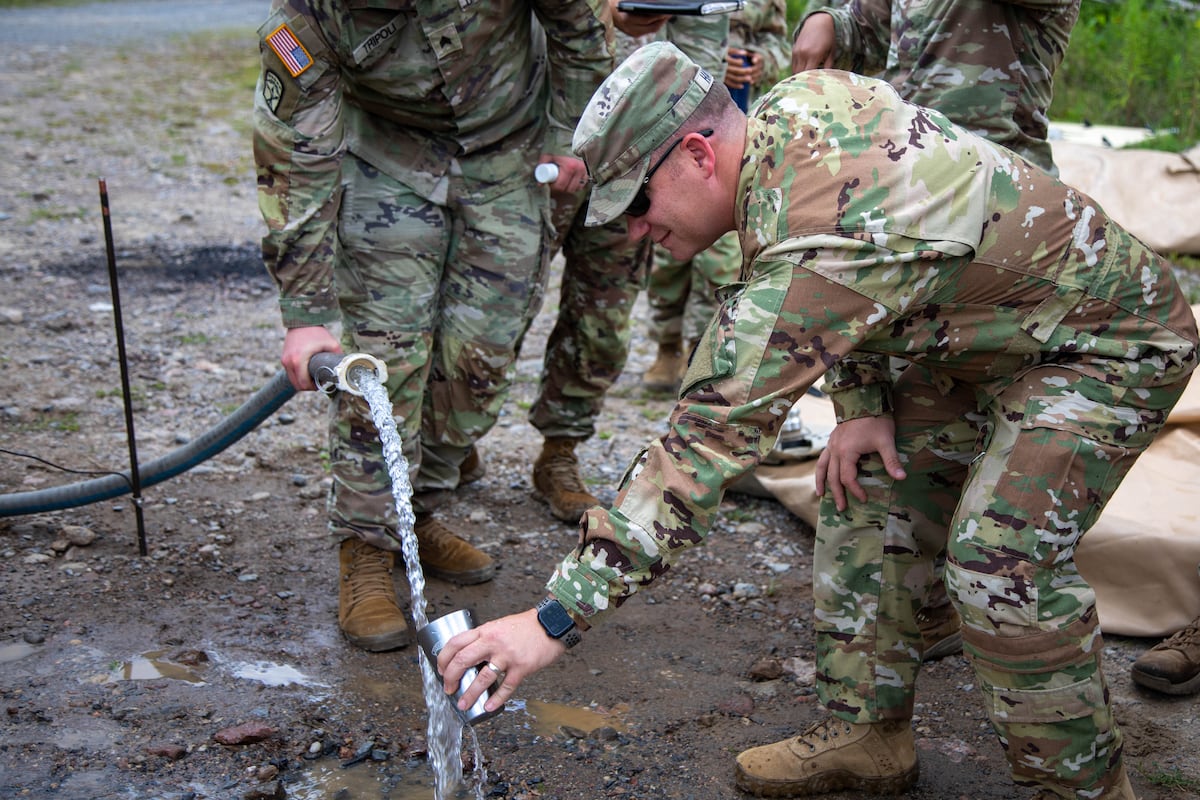Water wars: Army tackles water use, reuse and its effects on combat