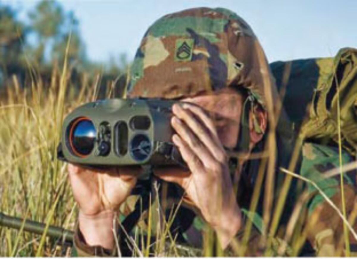 SOCOM awards laser rangefinder contract