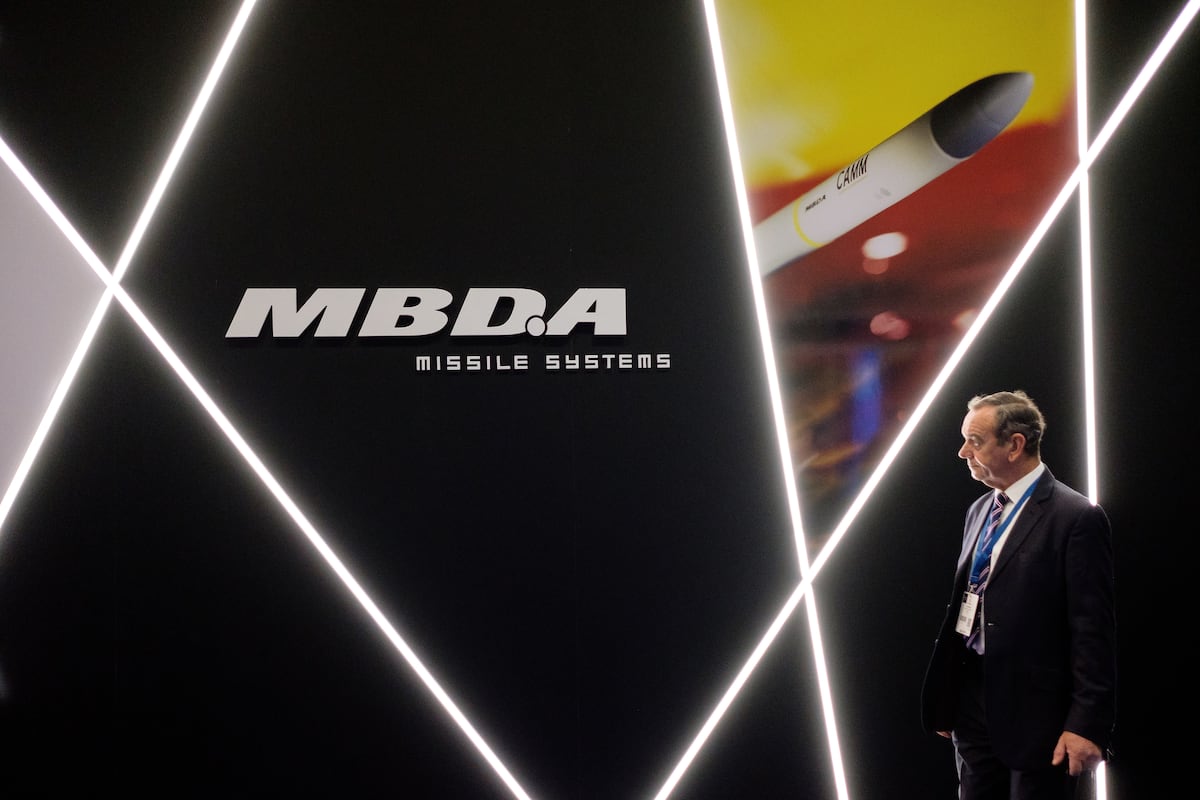 MBDA doubles down on tiny European laser-weapon project