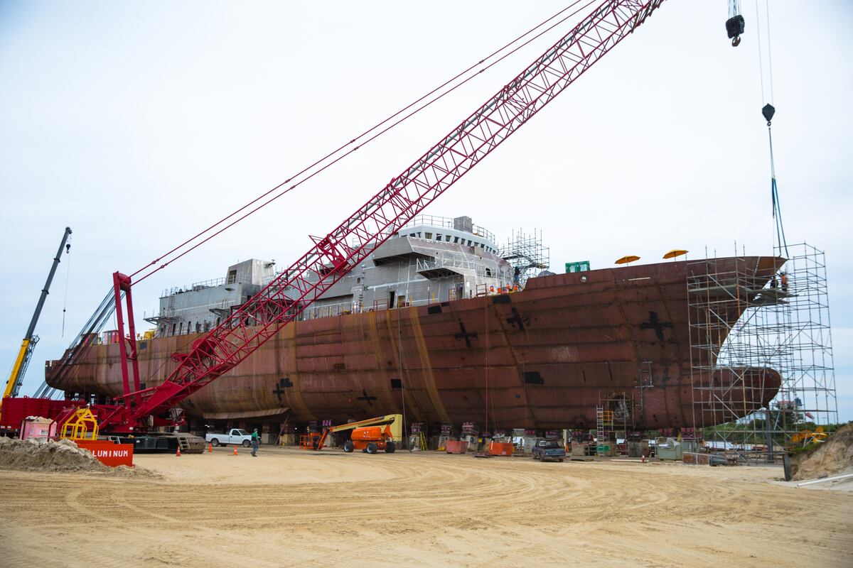 Eastern Shipbuilding looks to win Coast Guard cutter contract — again