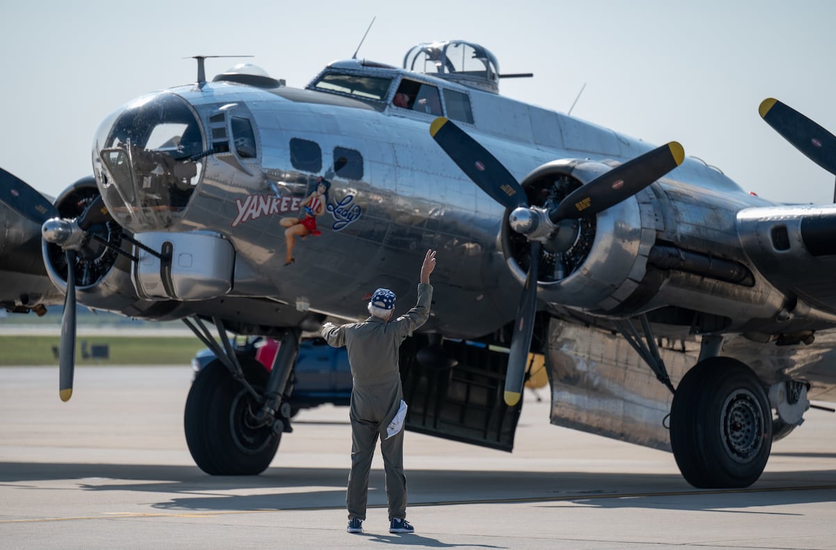WWII-era Flying Fortress planes grounded over safety issue