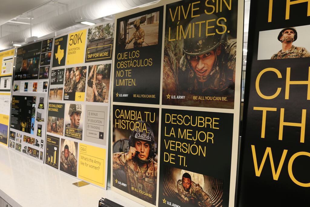 How embracing ‘Be all you can be’ resurrected Army marketing