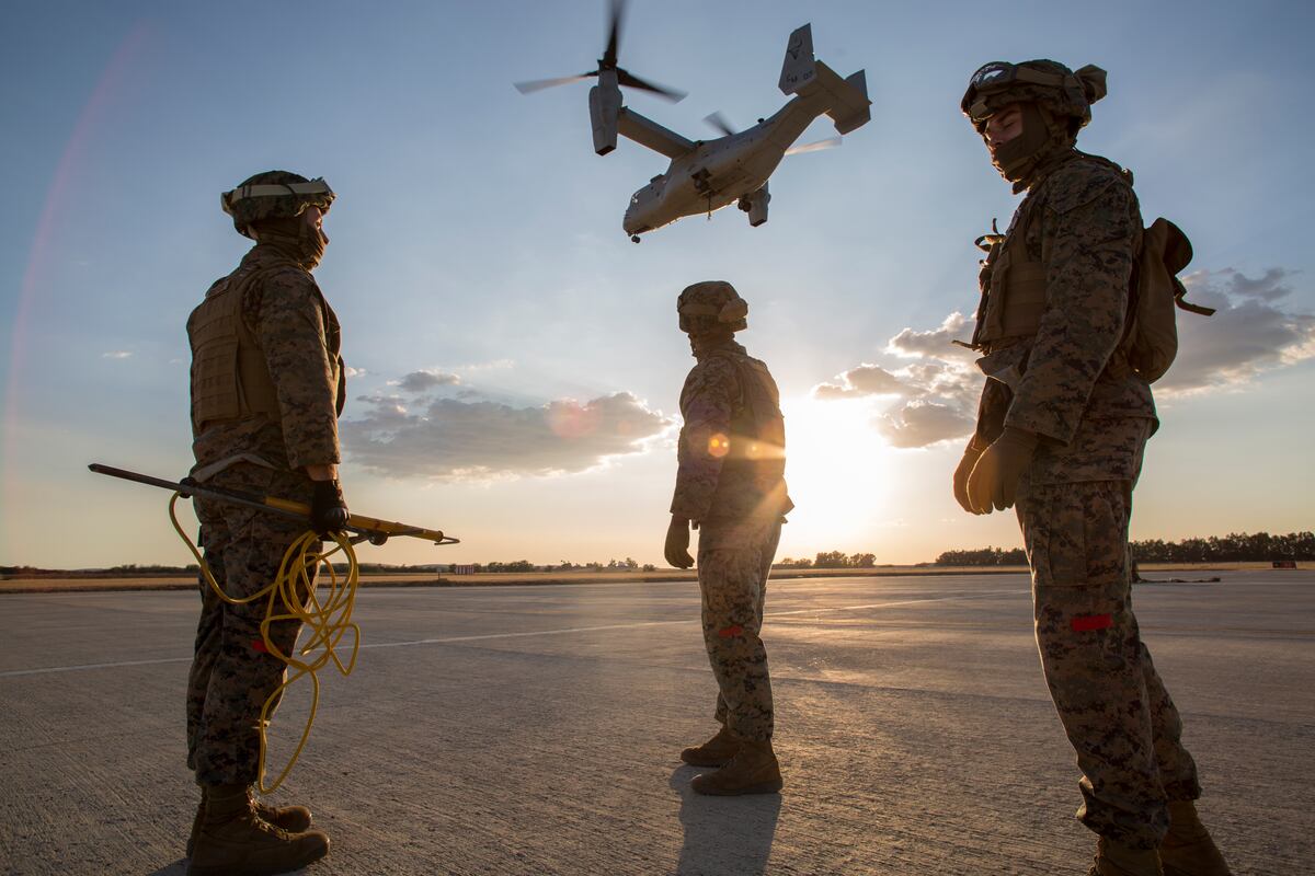 Marine Corps stands up old landing support battalions for new fight