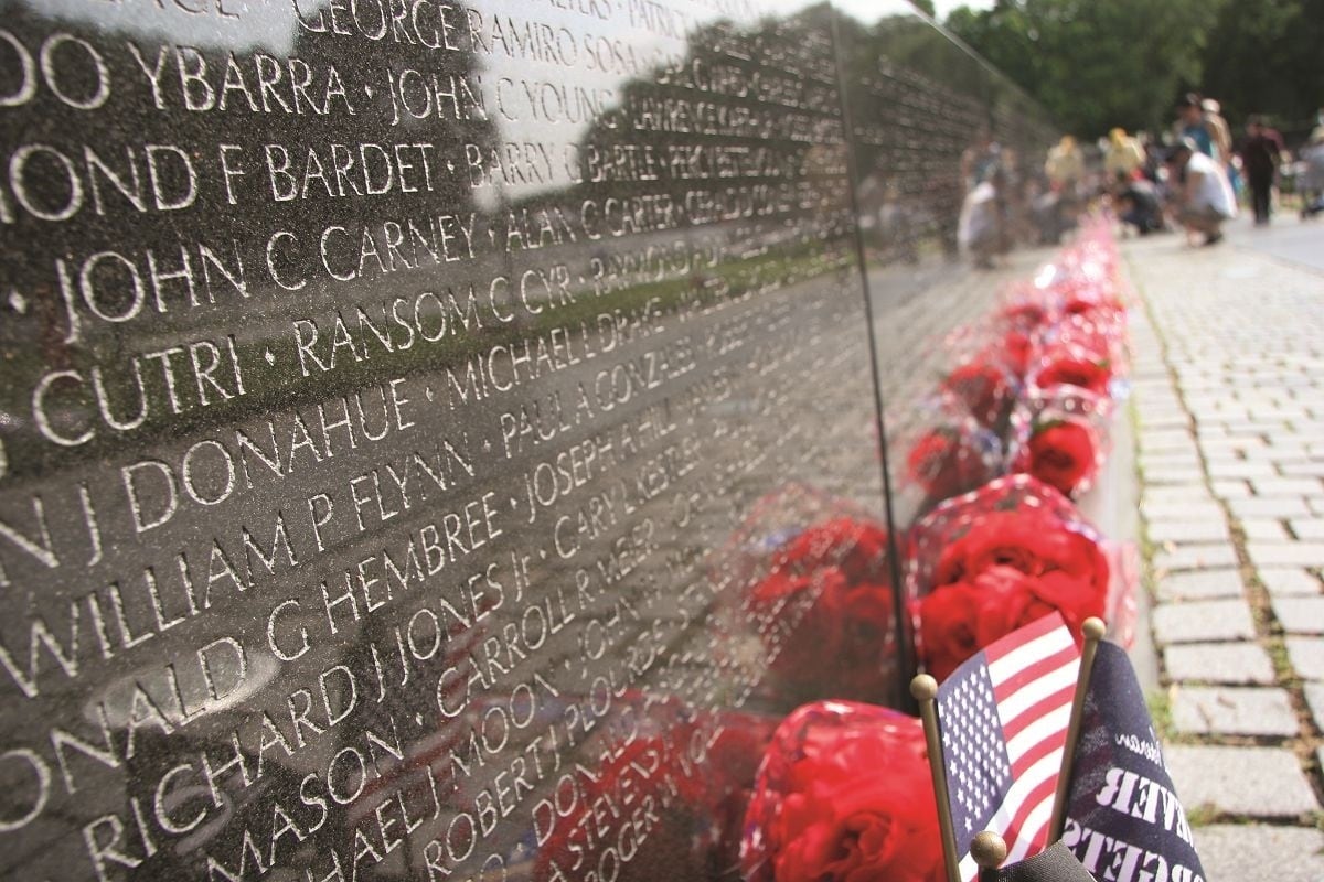 The sacred names: Inside the creation of the Vietnam Wall