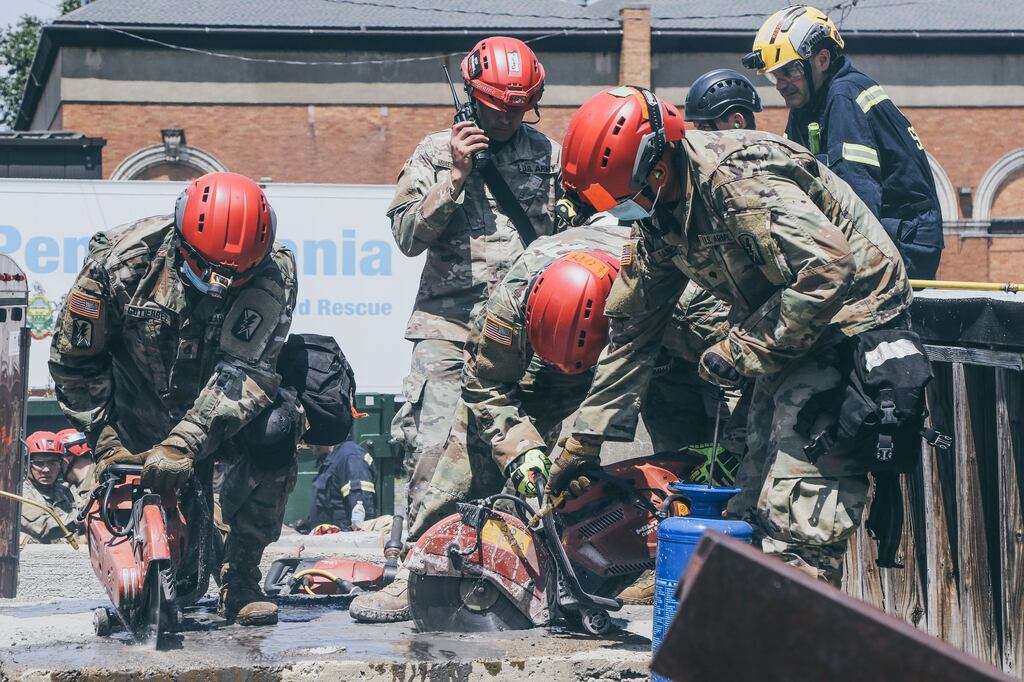 The Army faces urban challenges. These units are attacking the problem