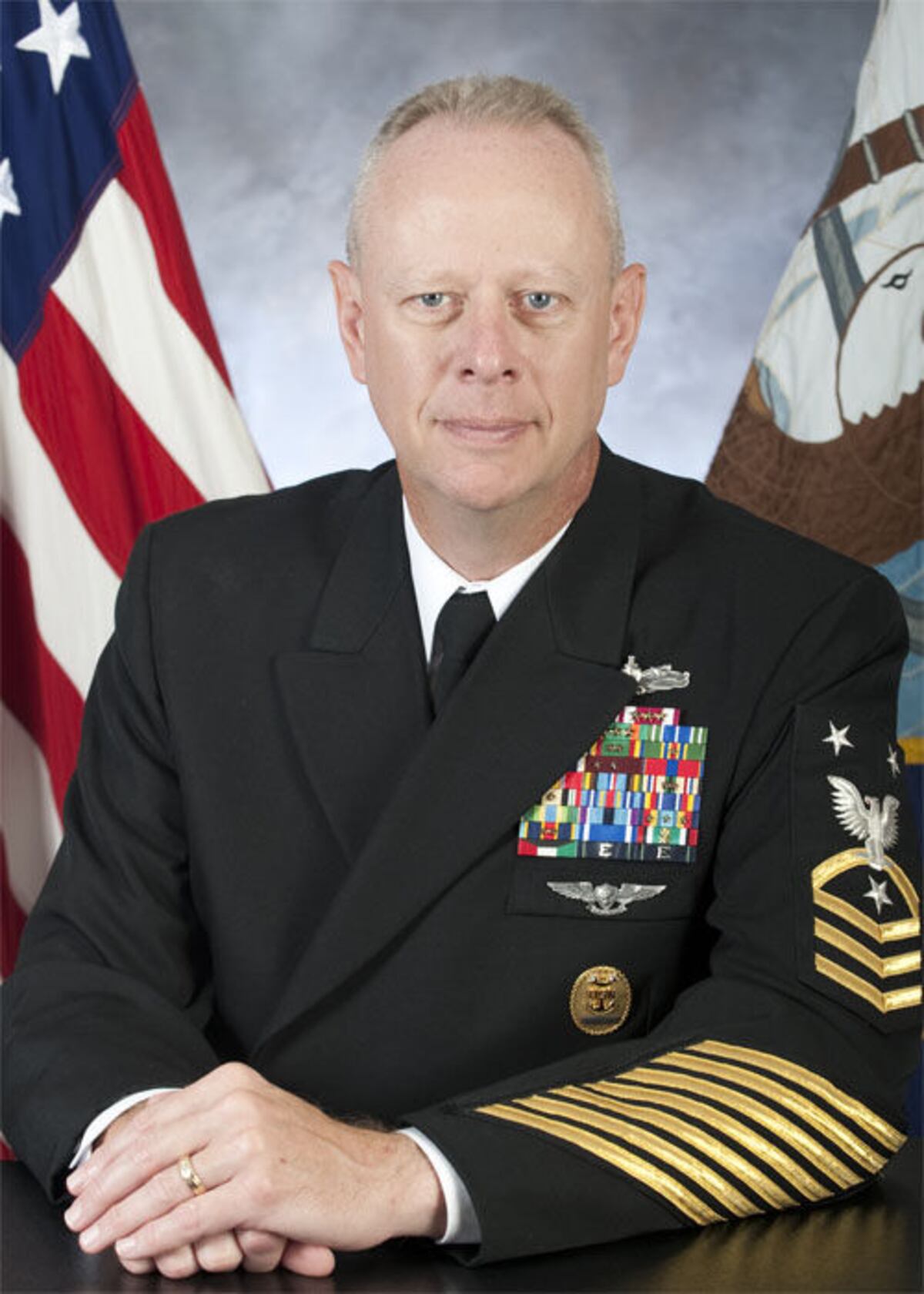 Navy Region Mid-Atlantic's top sailor dies at 50