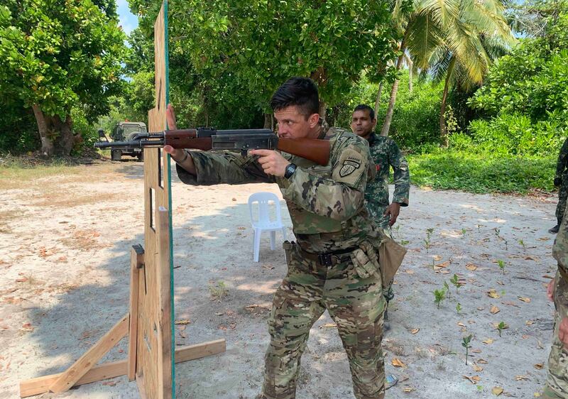 Army advisers make first mission to the Maldives, a strategic area of ...