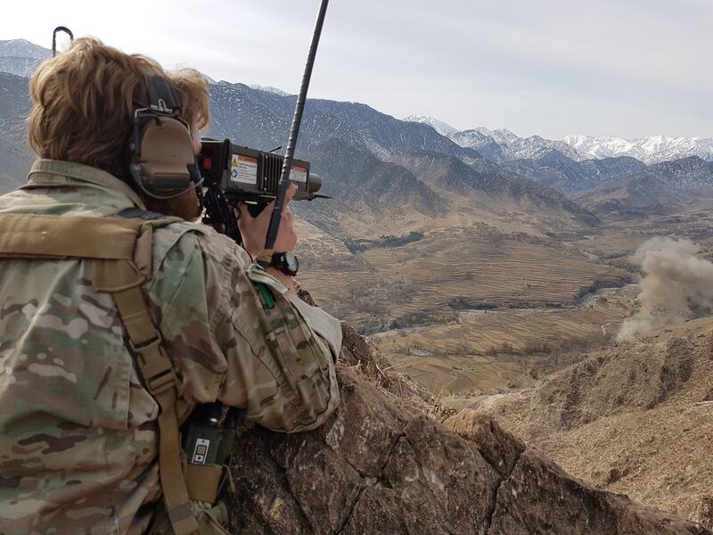 First enlisted woman qualifies for formal combat controller training