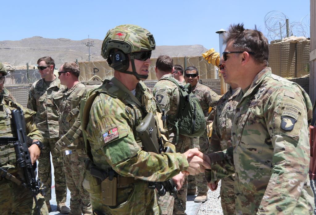 JSOC deputy tapped to lead division-level 1st Special Forces Command ...