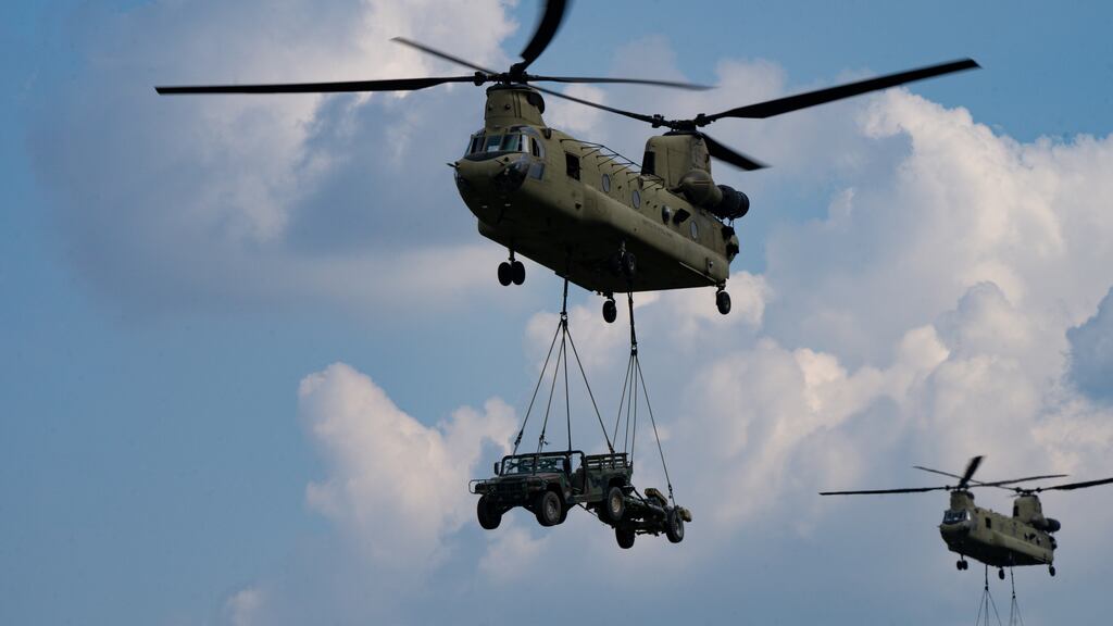Army looking to streamline and speed up helicopter refuel and resupply