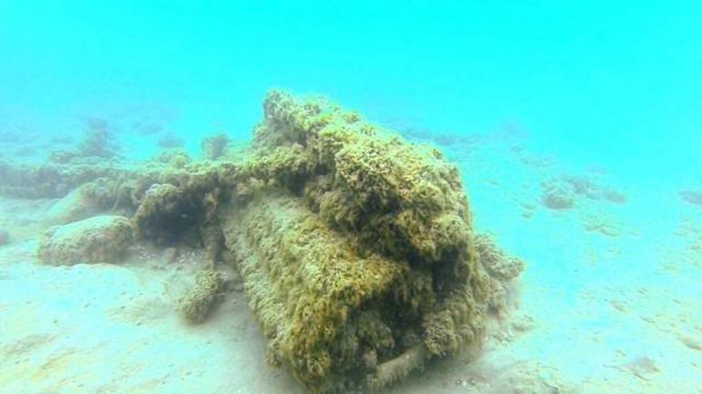 Divers find wreckage of World War II-era plane