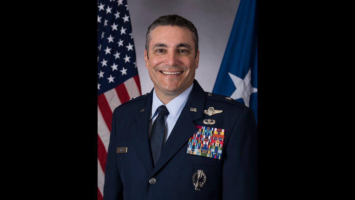 Governor picks Air Force one-star to lead Wisconsin National Guard