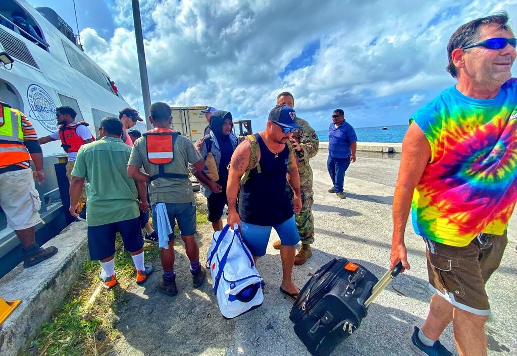 Waves pummel Marshall Islands Army base, ‘marathon of recovery’ ahead