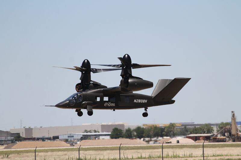 Bell’s V-280 completes low-speed agility tests